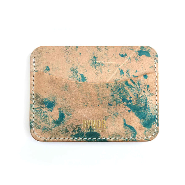 3-Pocket Wescott - Shell Cordovan - Rough out, Turquoise Marbled Rocad ...